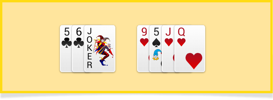 Rummy Sequence - Pure and Impure Sequence in Rummy