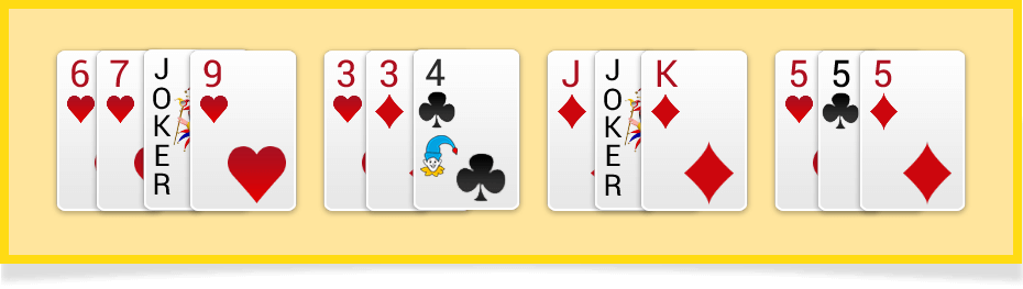 Rummy Sequence - Pure and Impure Sequence in Rummy