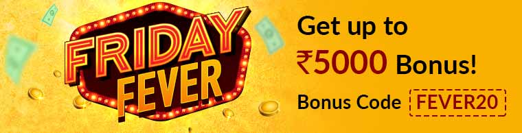 Friday Fever - Junglee Rummy Bonus & Promotions July 2018