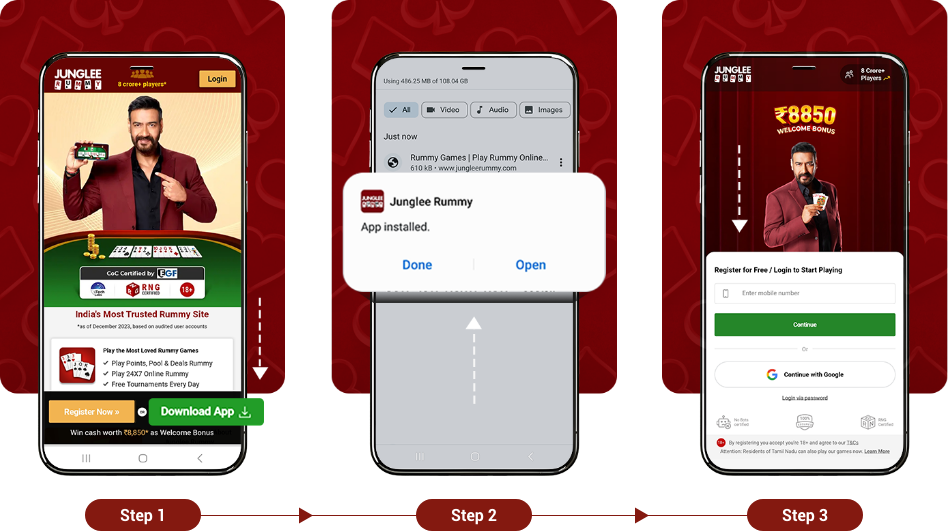 Download Rummy App | Install Rummy Game App & Rummy Apk