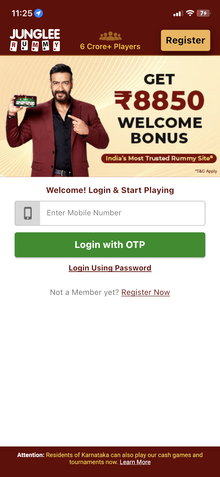 Cash Rummy Game - Play Rummy Online & Win Real Cash